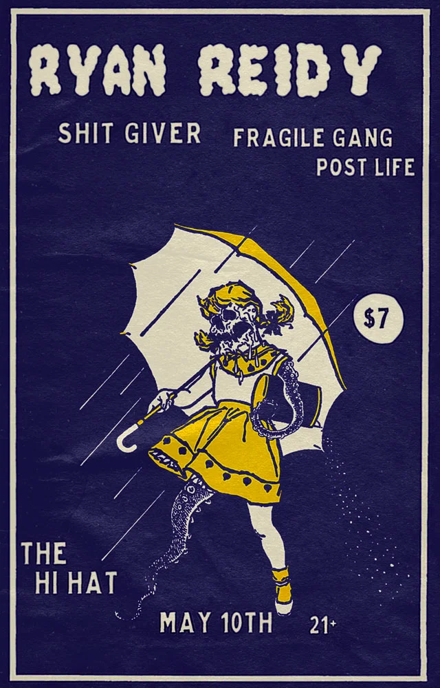 Ryan Reidy — Nikki Pickle