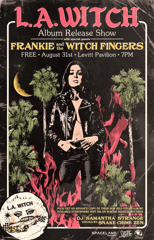 L.A. Witch Album Release — Nikki Pickle