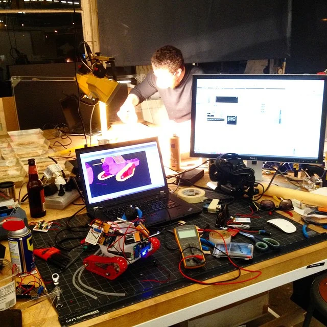 MAAD — Digital Craft Lab @ CCA