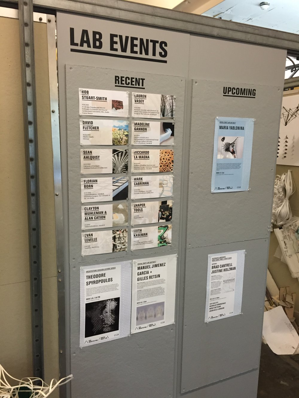 Digital Craft Lab @ CCA