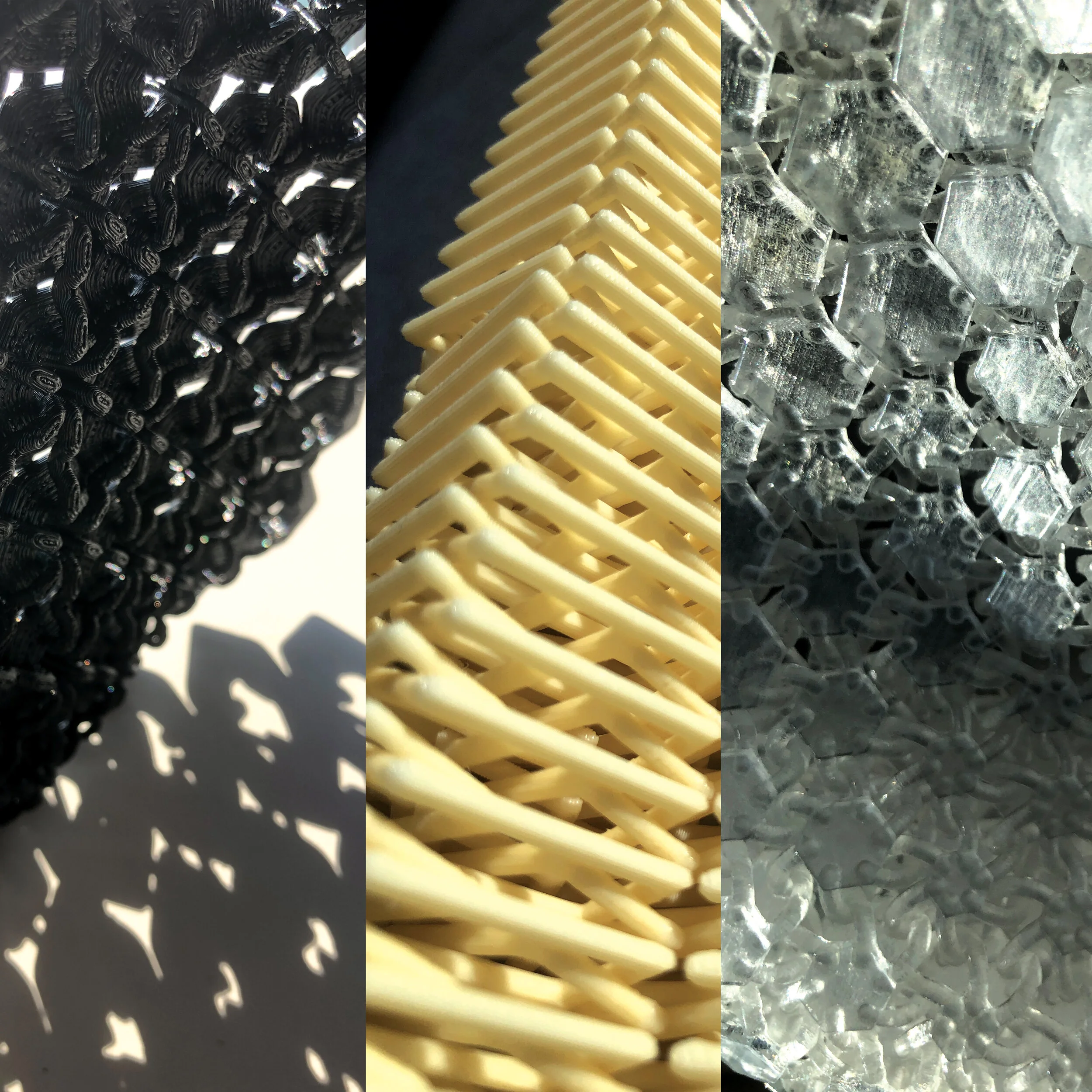 Flexible Yet Rigid: A 3D- Printed Textile — Digital Craft Lab @ CCA