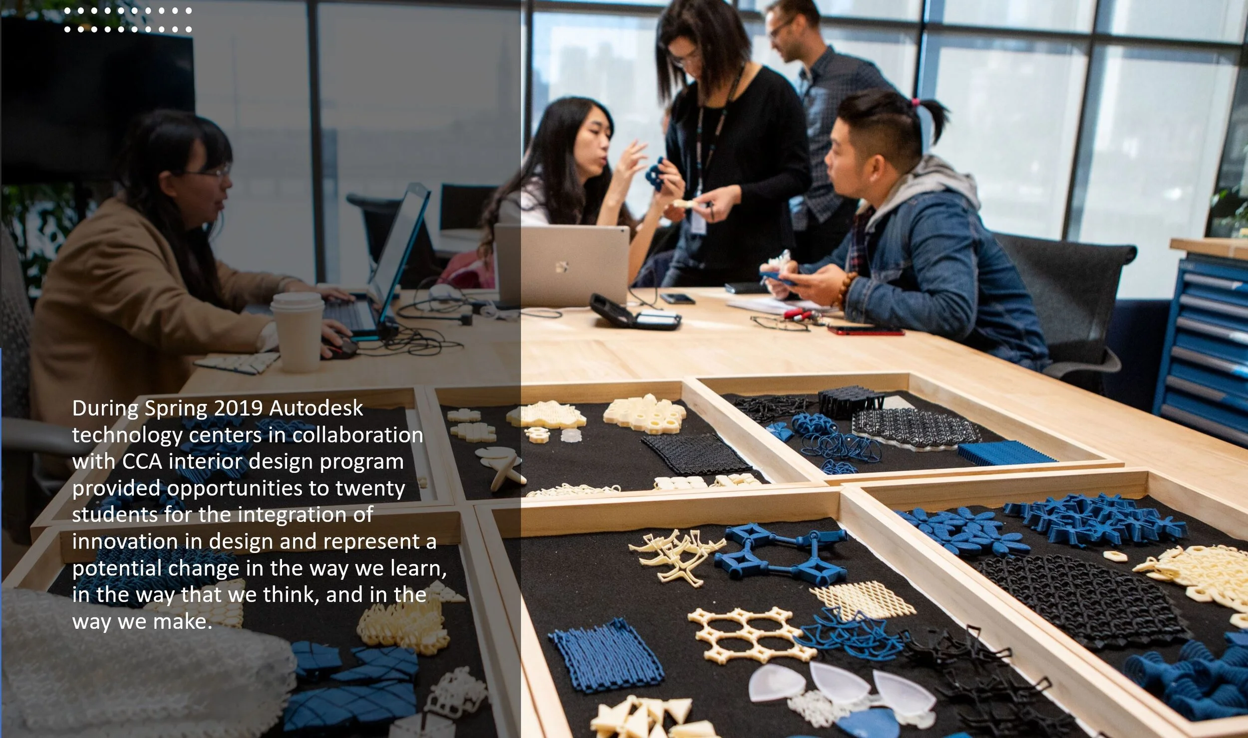 Flexible Yet Rigid: A 3D- Printed Textile — Digital Craft Lab @ CCA