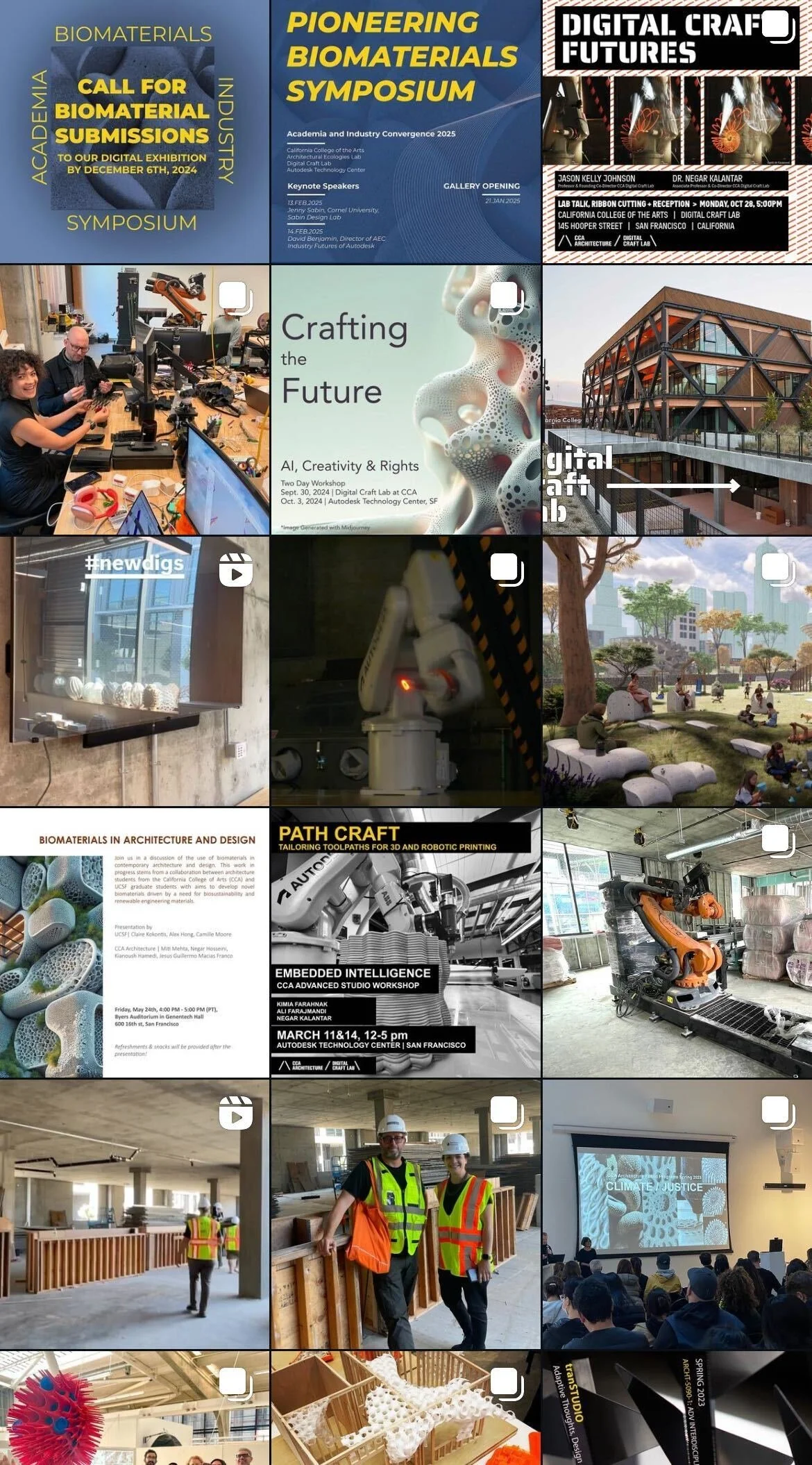 Digital Craft Lab @ CCA