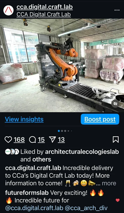 Digital Craft Lab @ CCA