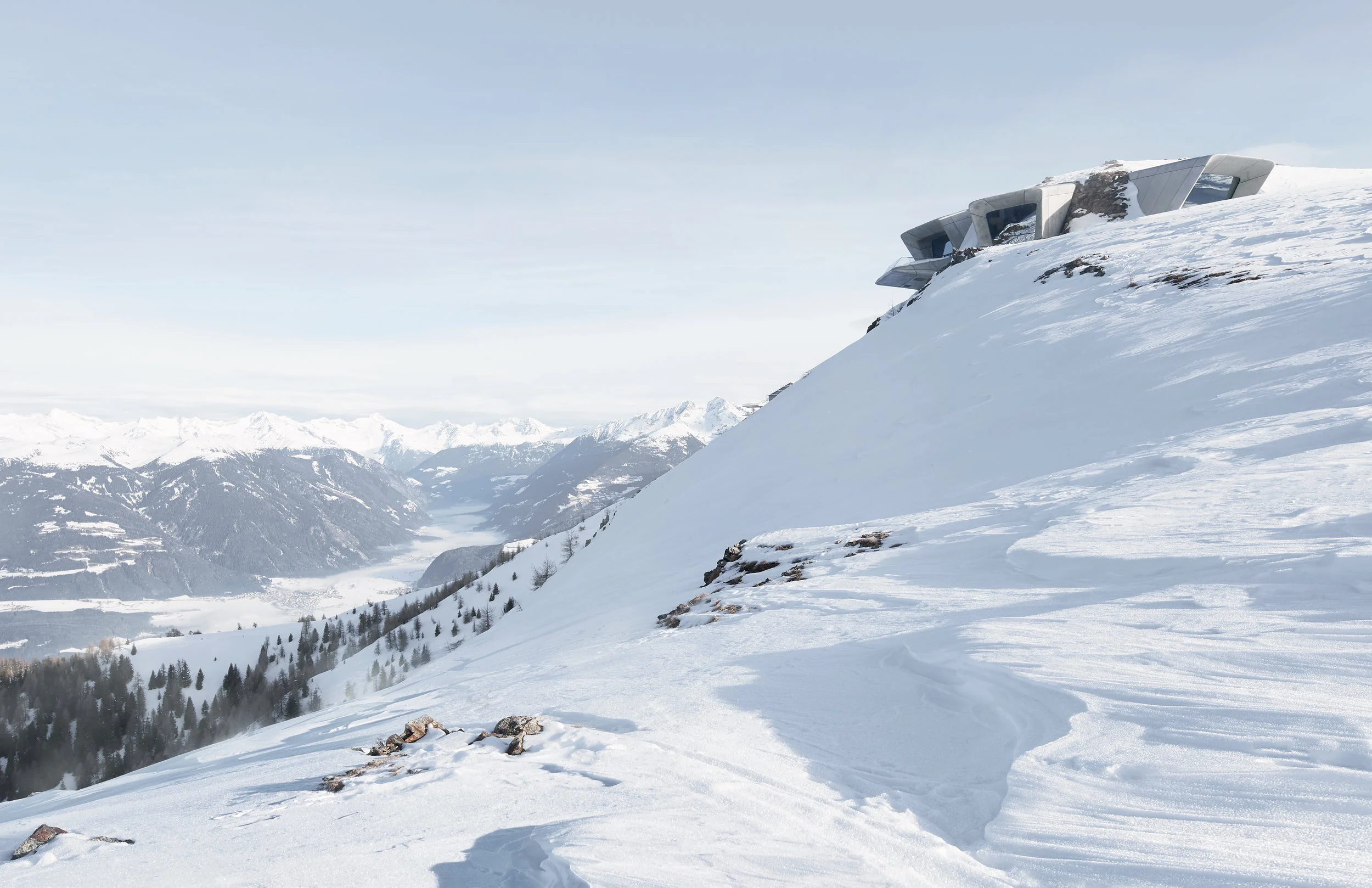 Messner Mountain Museum — KEVIN SCOTT