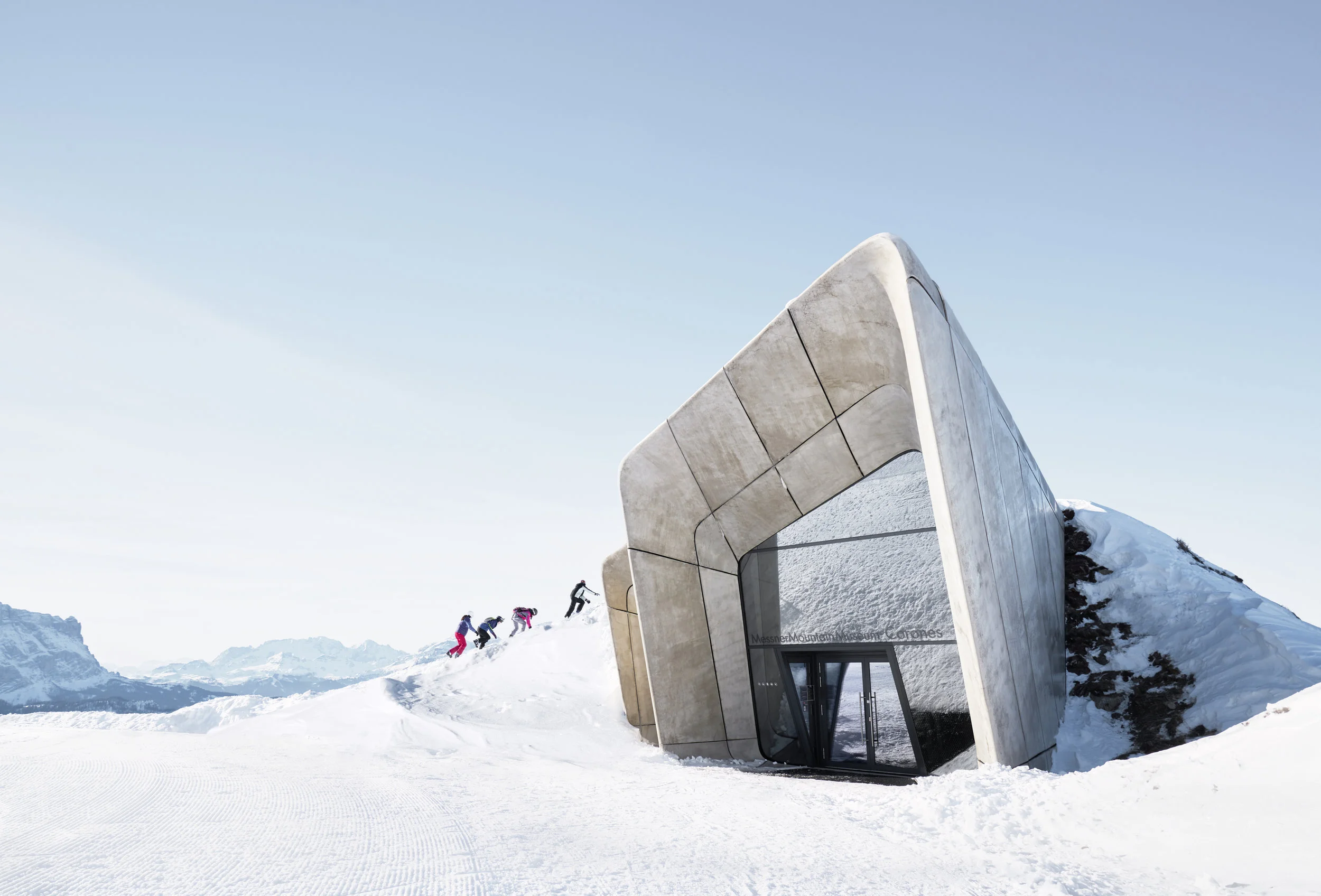 Messner Mountain Museum — KEVIN SCOTT