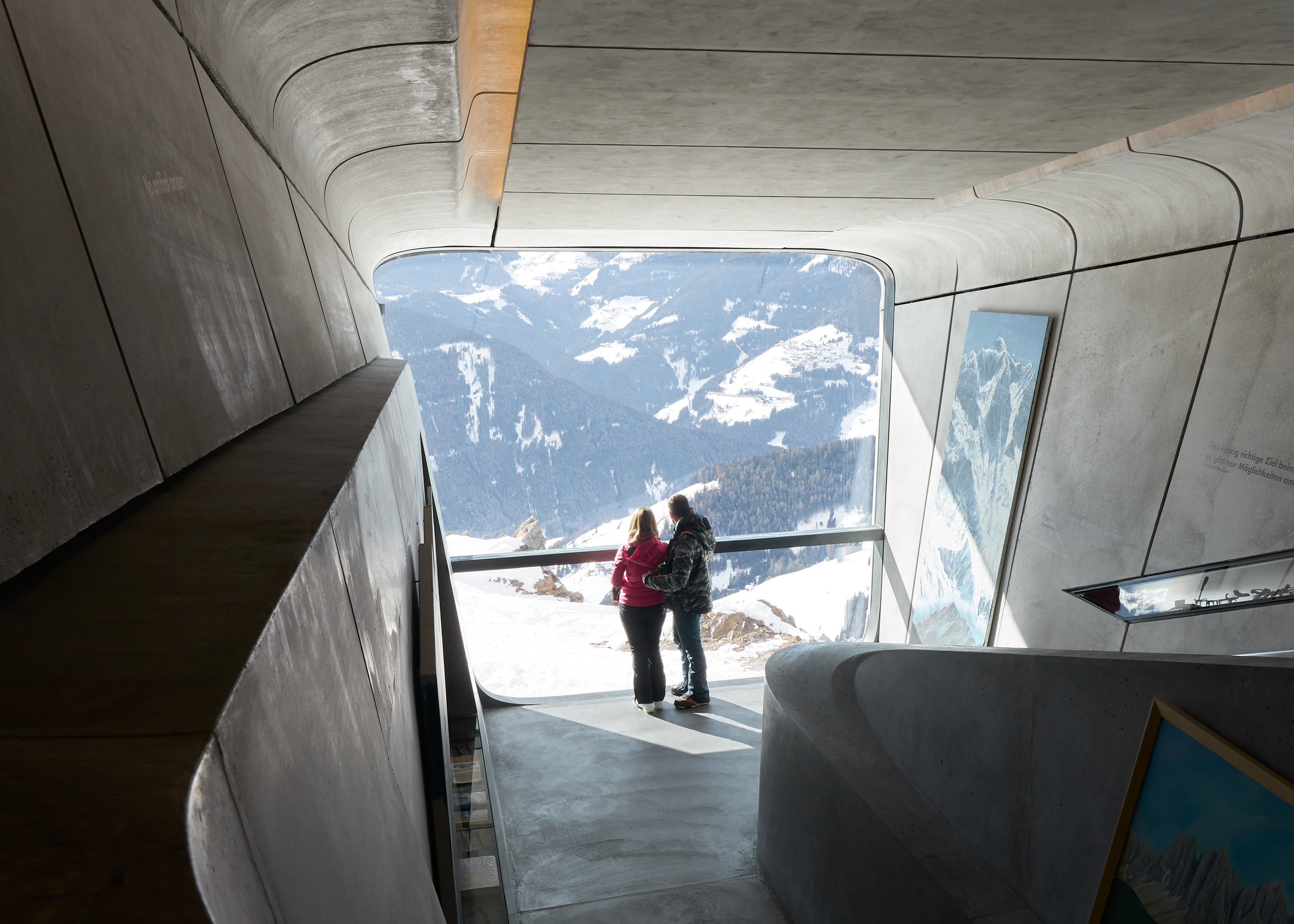 Messner Mountain Museum — KEVIN SCOTT