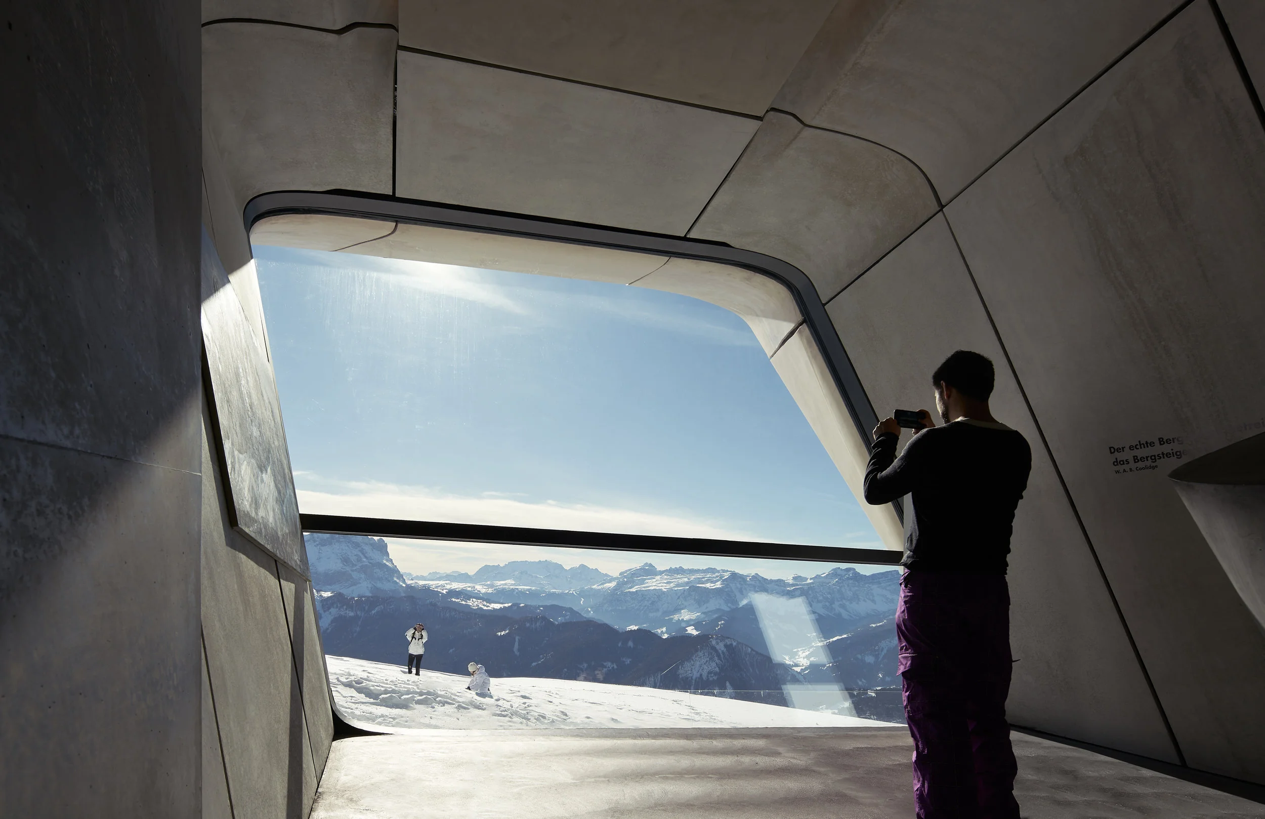 Messner Mountain Museum — KEVIN SCOTT