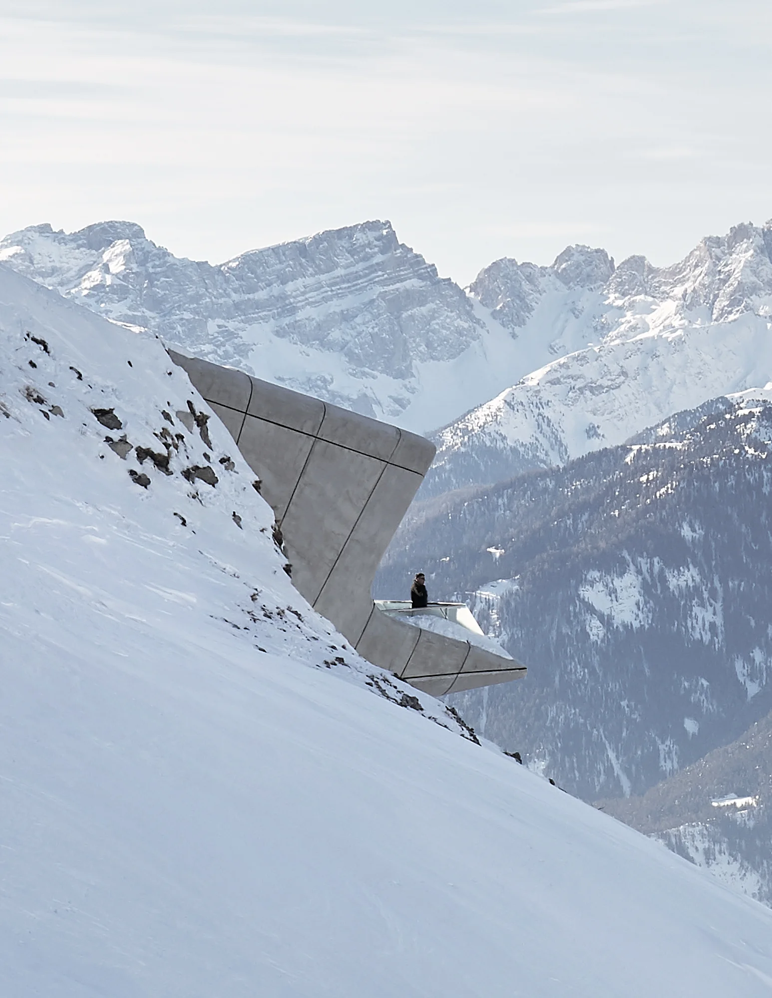 Messner Mountain Museum — KEVIN SCOTT