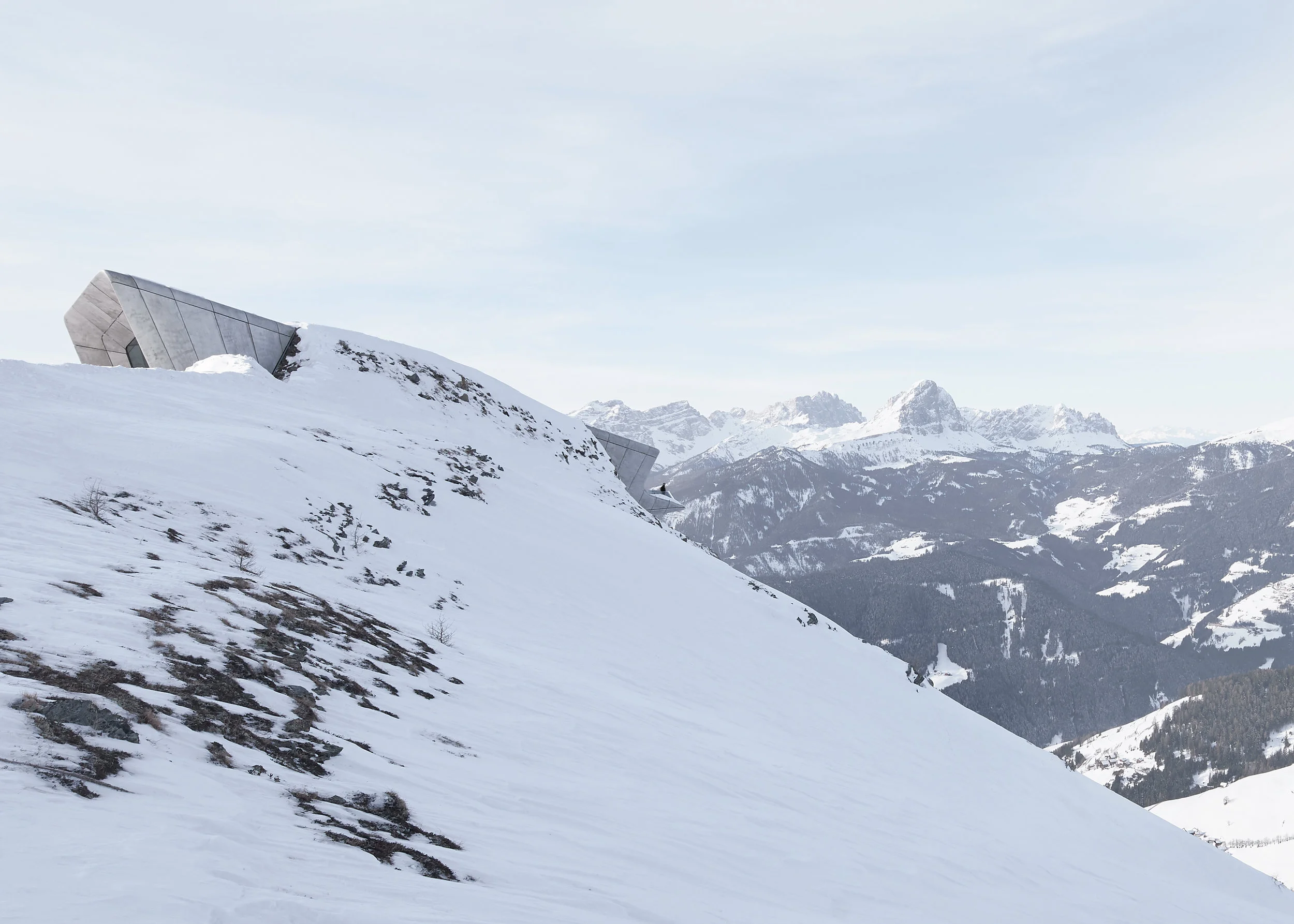 Messner Mountain Museum — KEVIN SCOTT