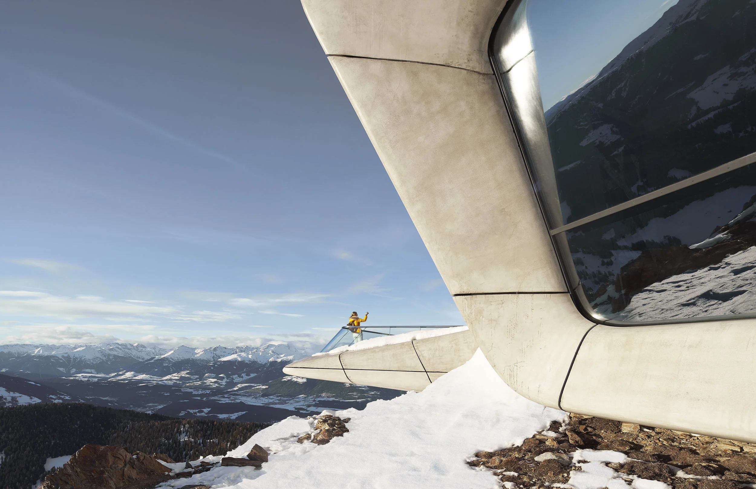 Messner Mountain Museum — KEVIN SCOTT