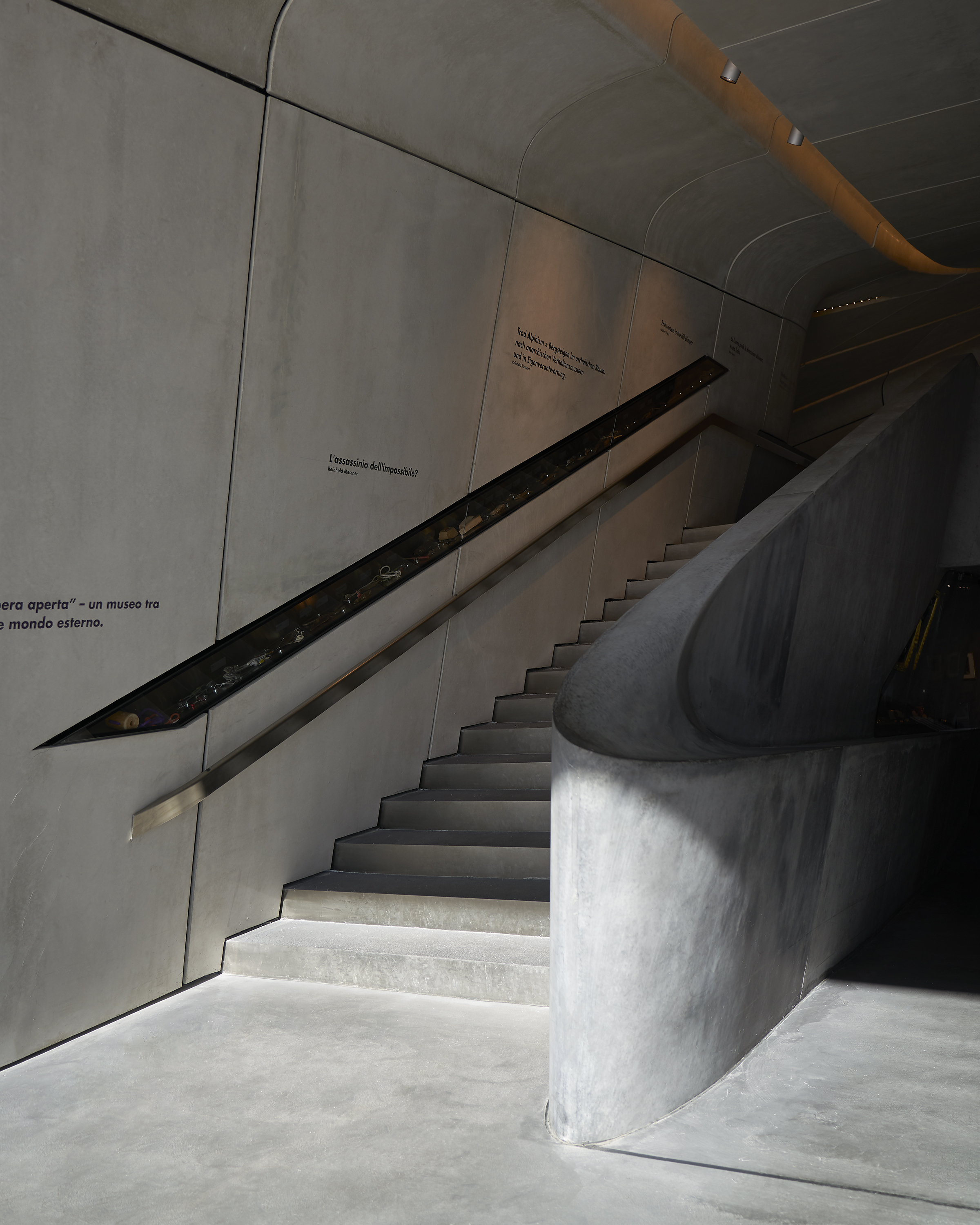 Messner Mountain Museum — KEVIN SCOTT