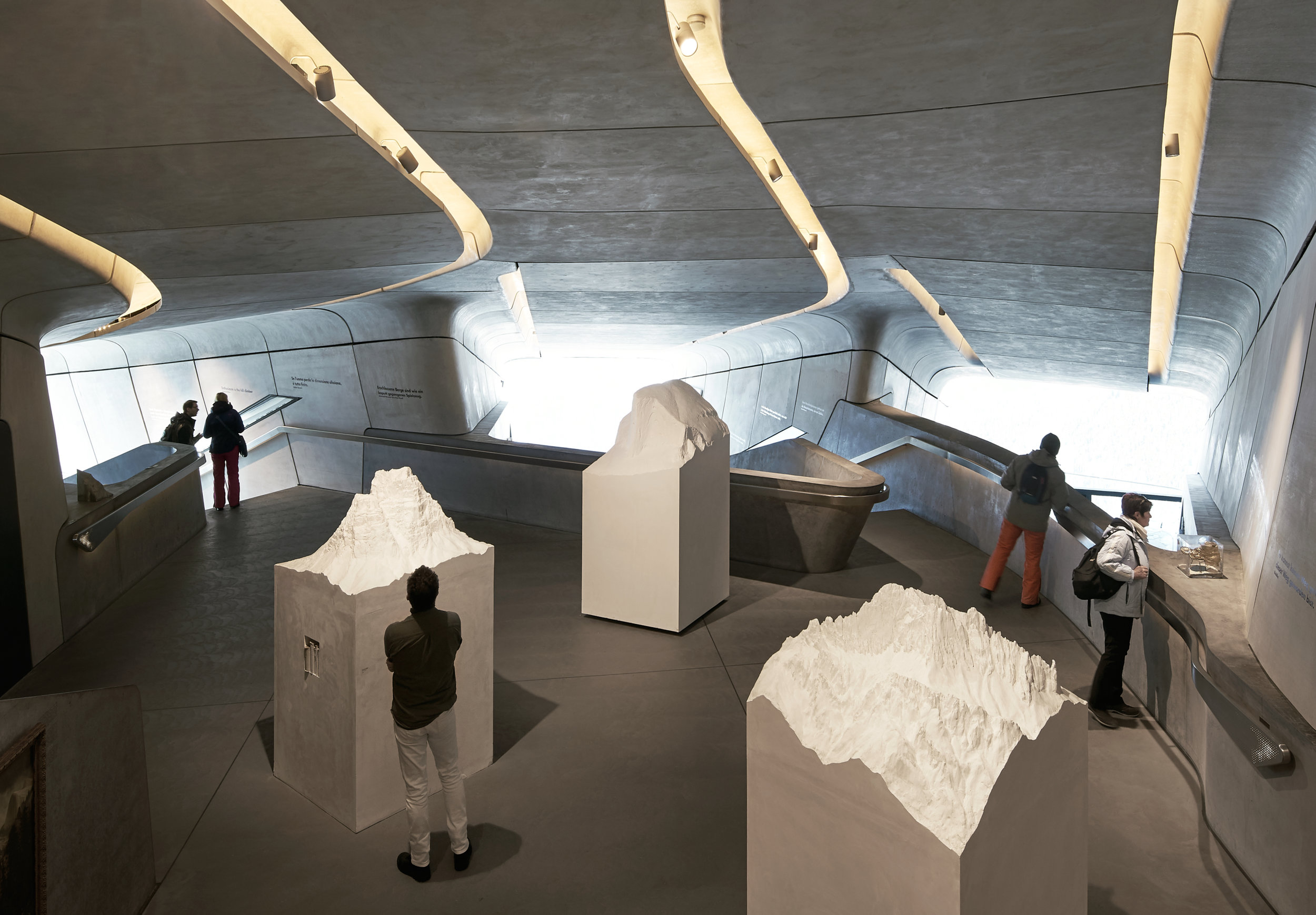 Messner Mountain Museum — KEVIN SCOTT