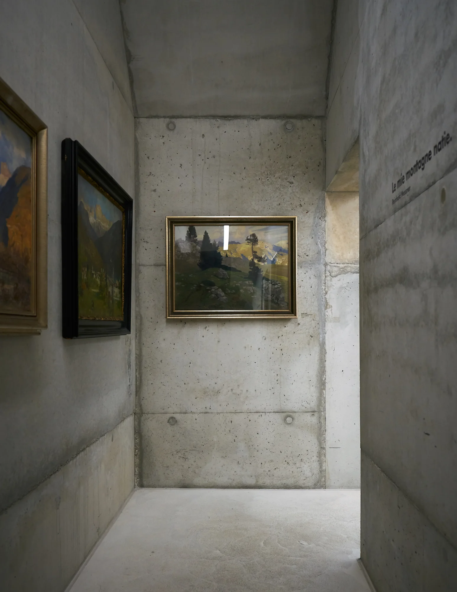 Messner Mountain Museum — KEVIN SCOTT