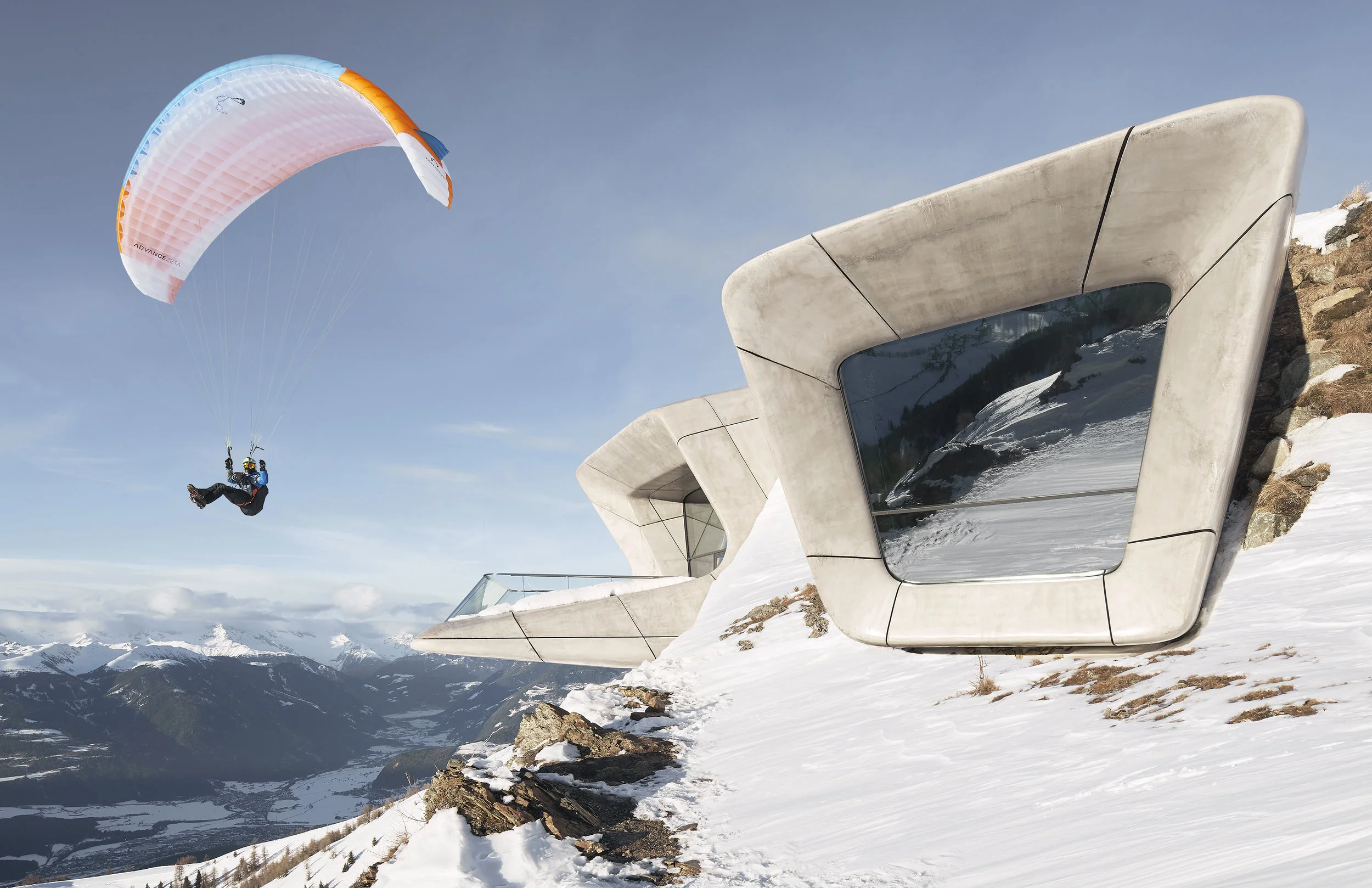 Messner Mountain Museum — KEVIN SCOTT