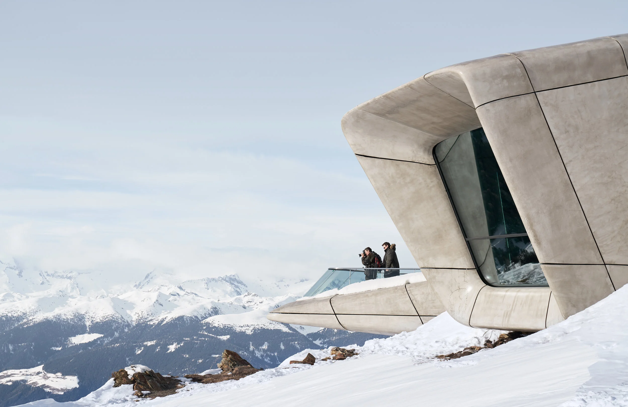 Messner Mountain Museum — KEVIN SCOTT