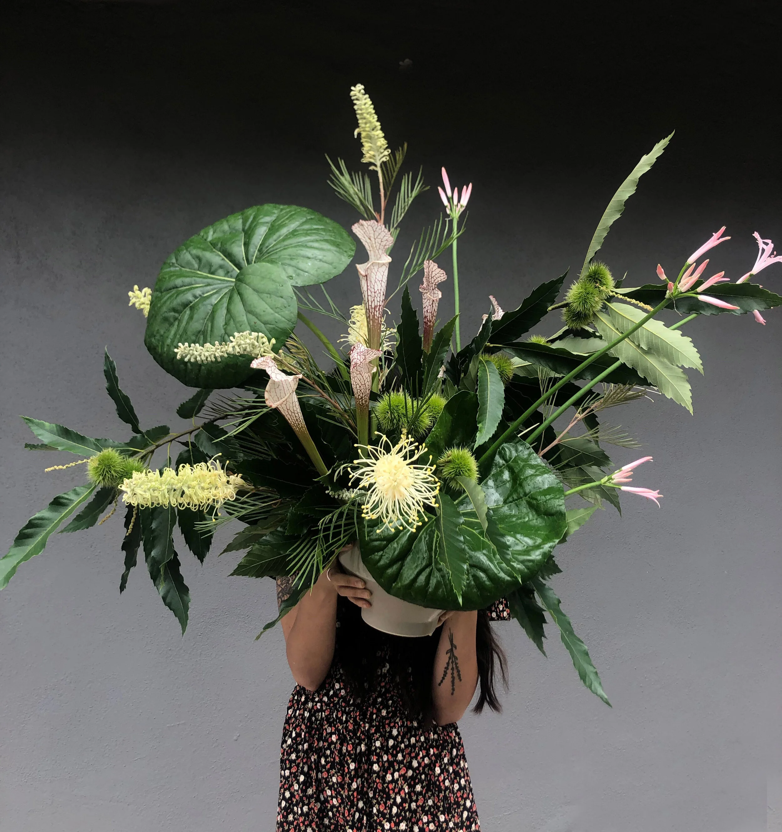 site name - collection title