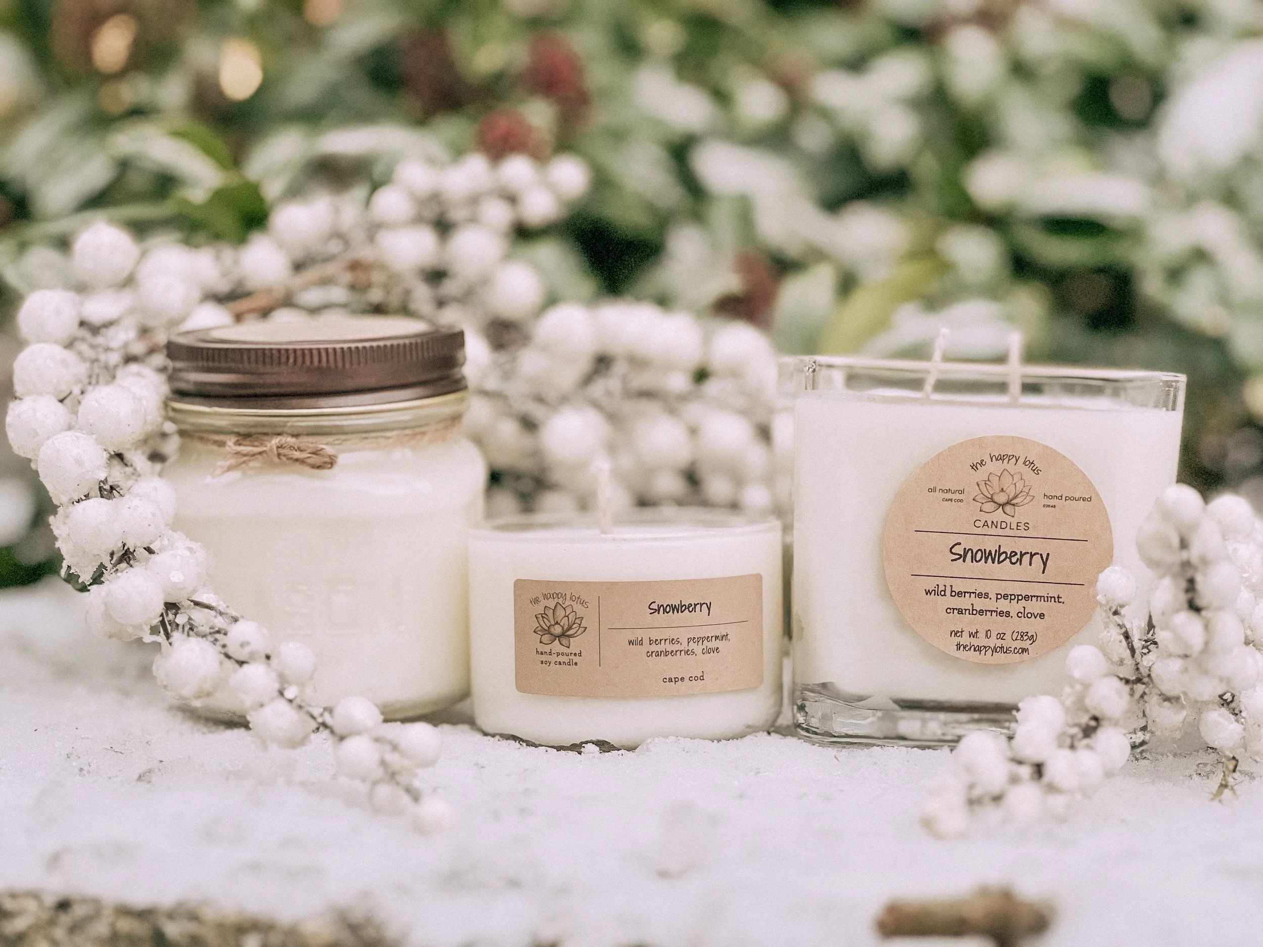 Seasonal Candles — The Happy Lotus Candles