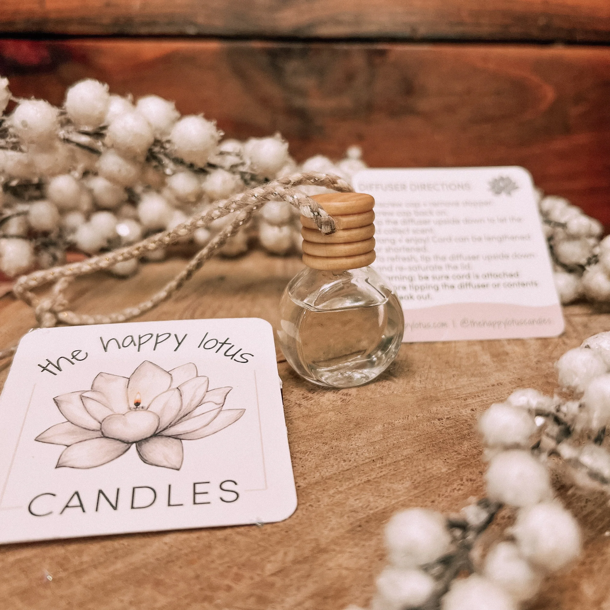 Seasonal Candles — The Happy Lotus Candles