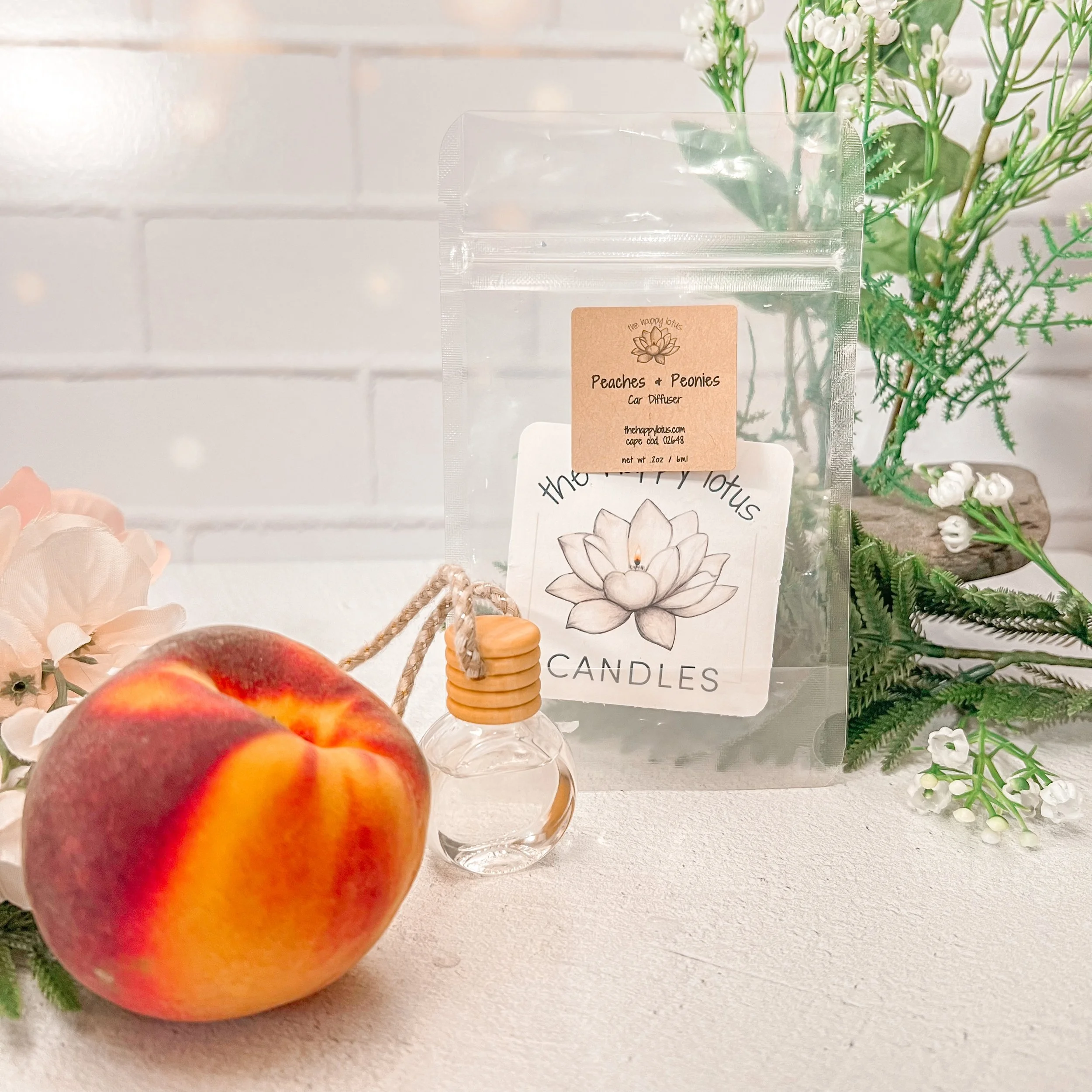 Car Diffusers — The Happy Lotus Candles