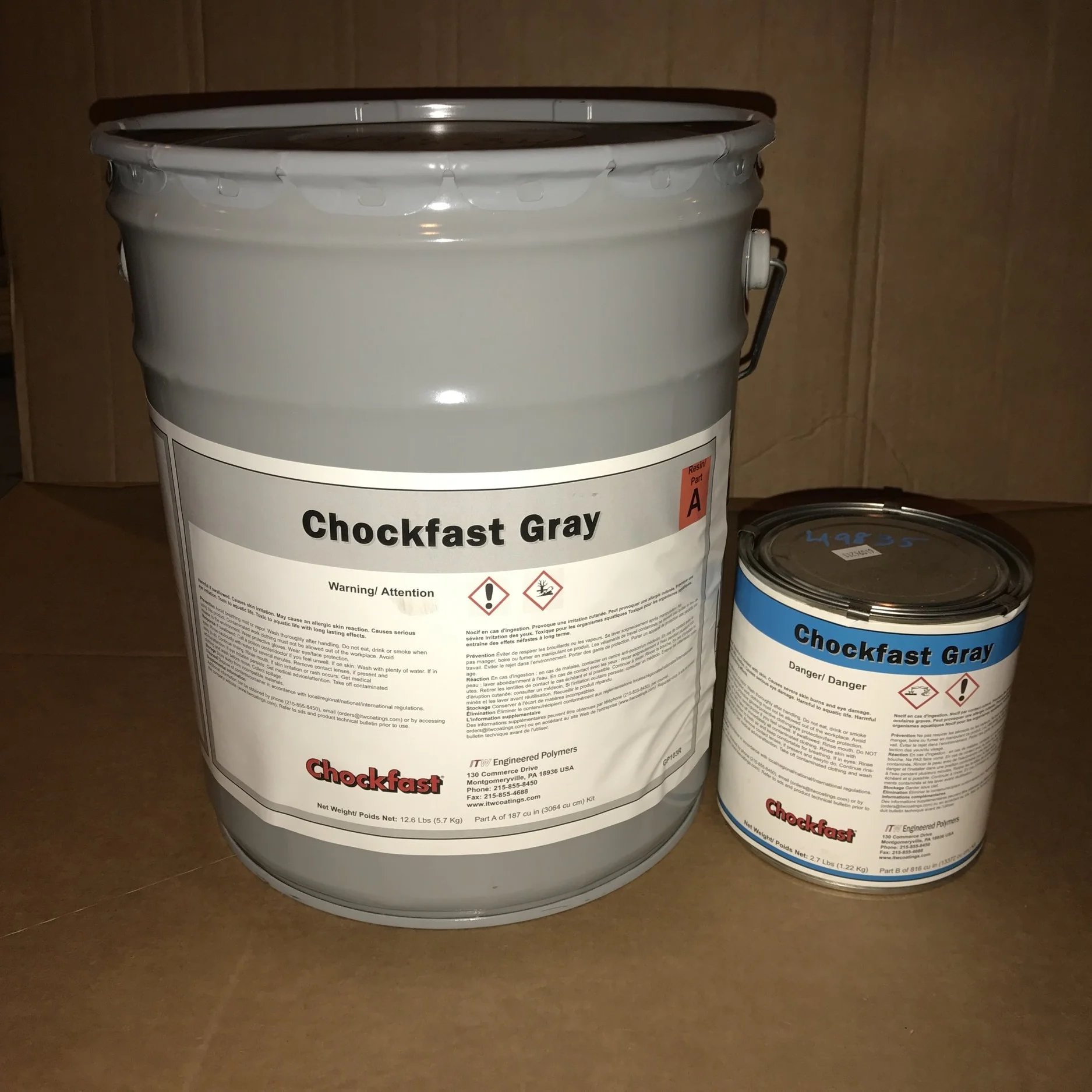 Chockfast Product Line