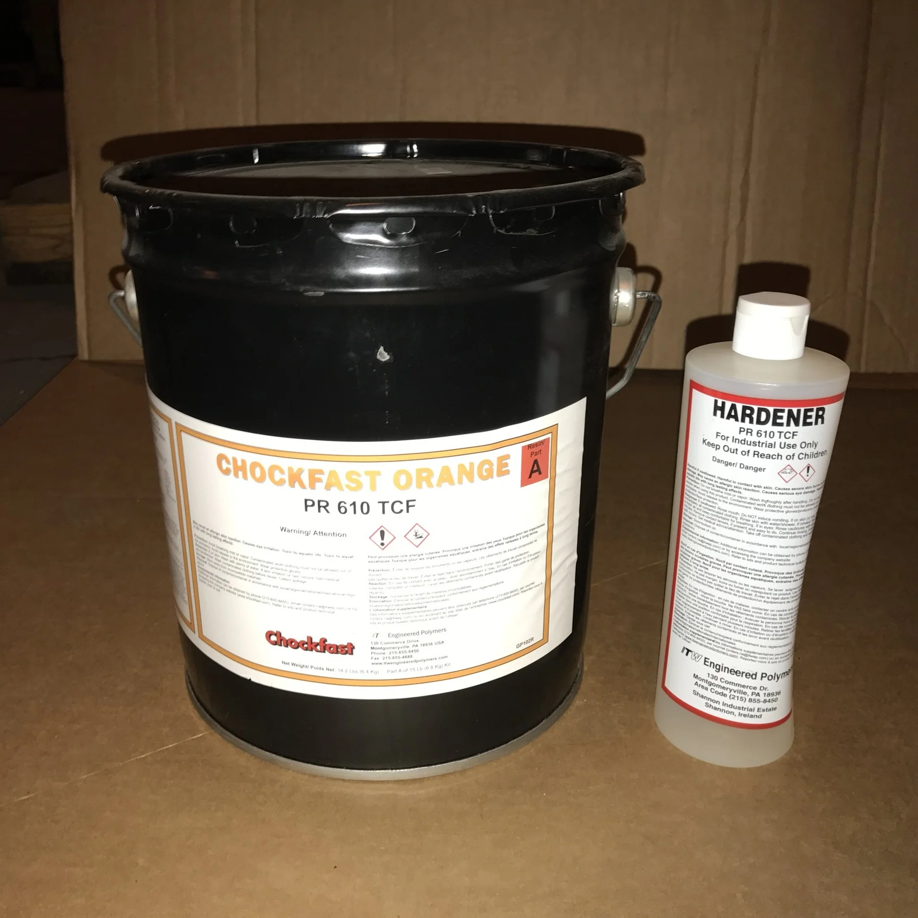 Chockfast Product Line