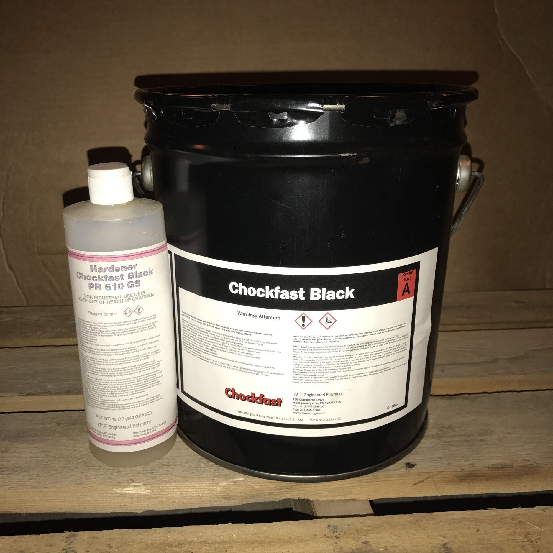 Chockfast Product Line