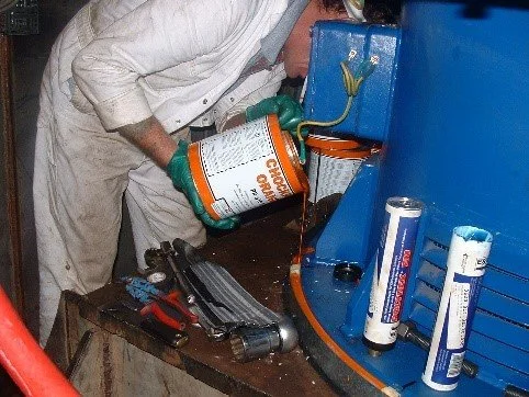 Chockfast Orange, Marine, Repair, Machinery, Chocking Compound ...