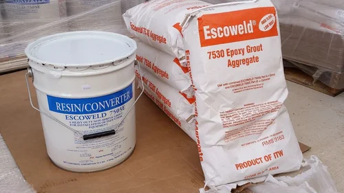 CHOCKFAST RED ESCOWELD 7505E 7530 EPOXY GROUT MASTERFLOW 648 FASTRAC ...