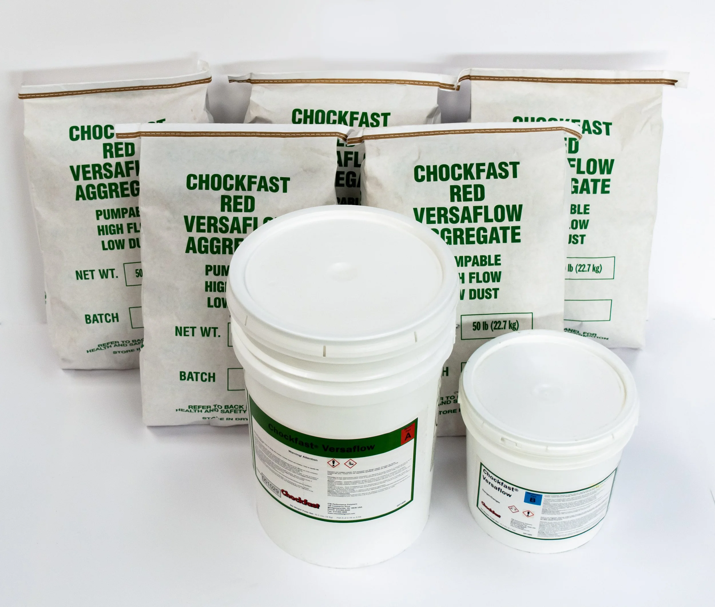 Chockfast Product Line