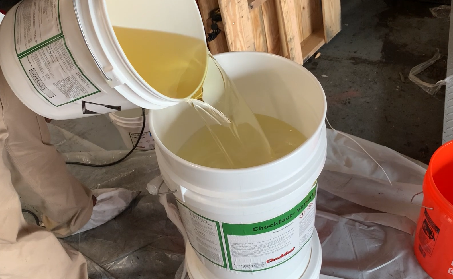 Chockfast Red Versaflow