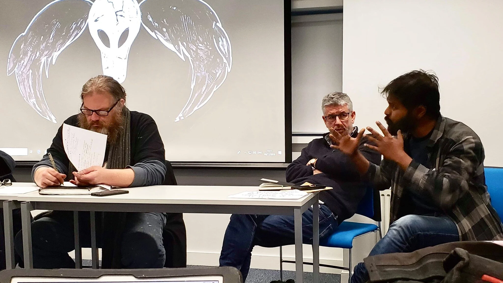 A Partial + Schematic History of Red Wedge — Red Wedge