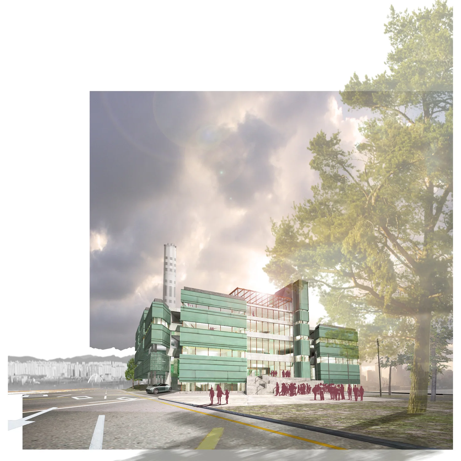 Gwangju City Main Library — Spawton Architecture