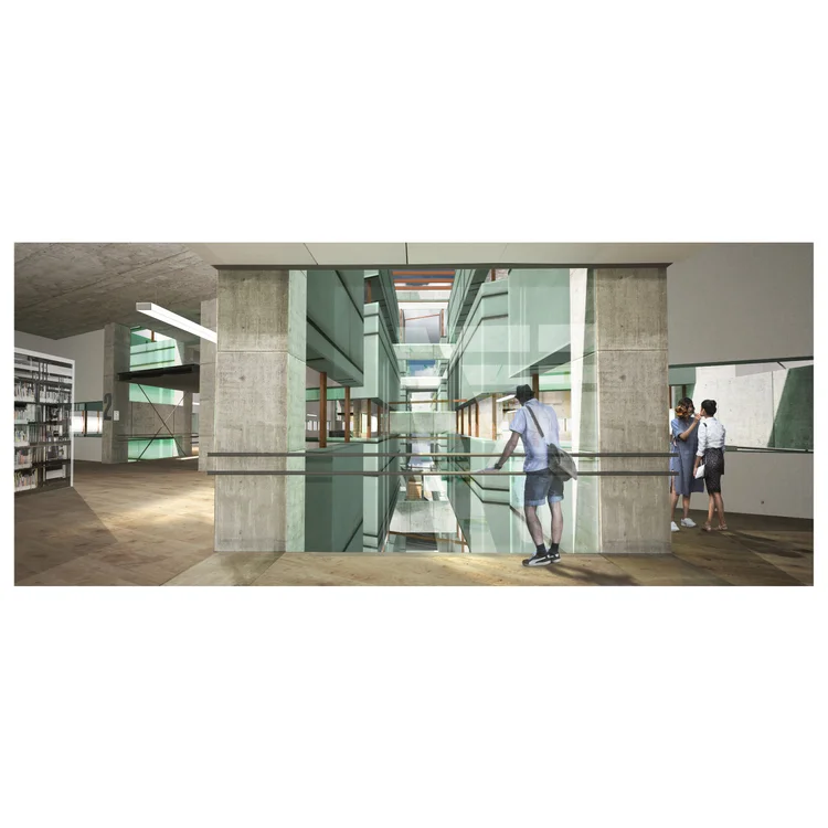 Gwangju City Main Library — Spawton Architecture