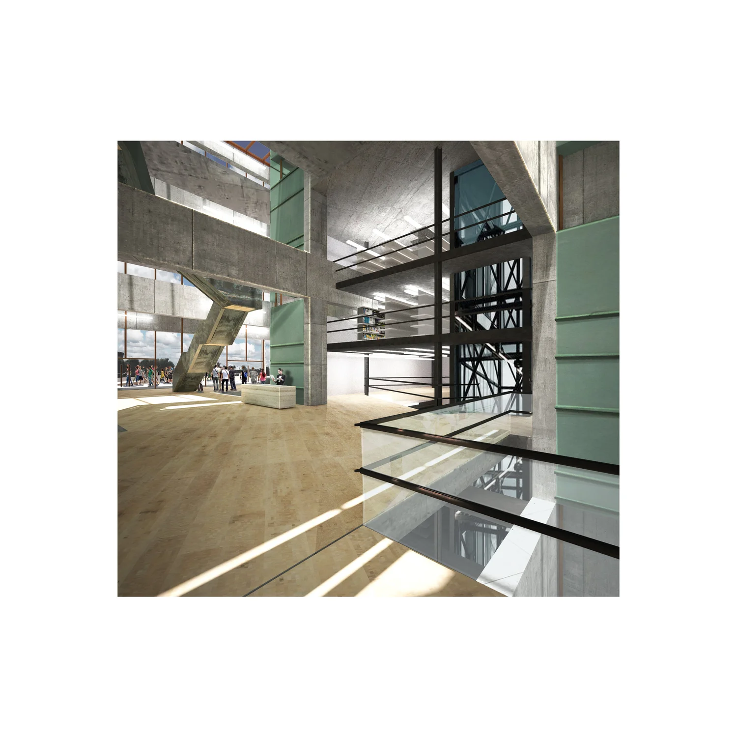 Gwangju City Main Library — Spawton Architecture