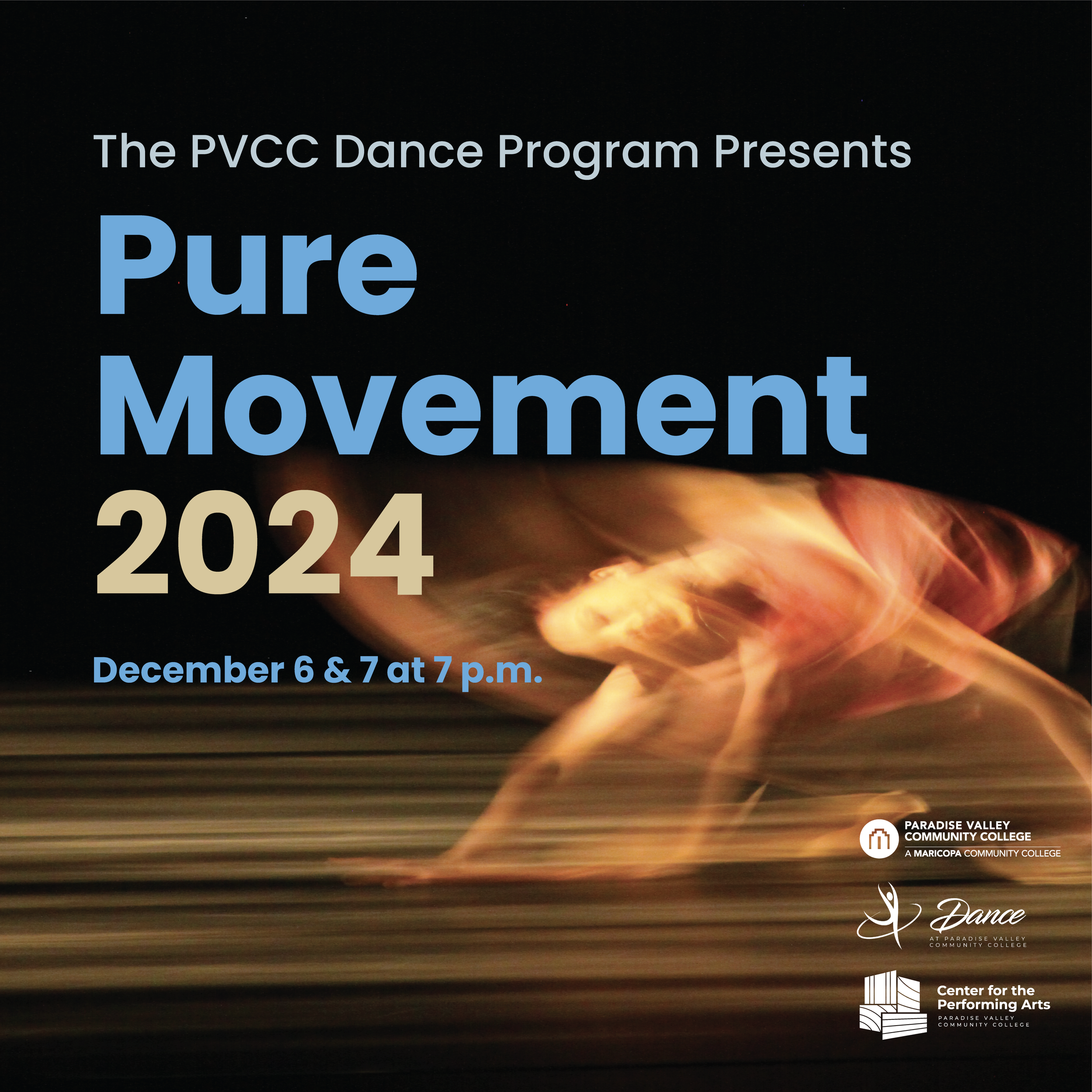 The PVCC Dance Program Presents: Pure Movement 2024 — PVCC FINE ARTS