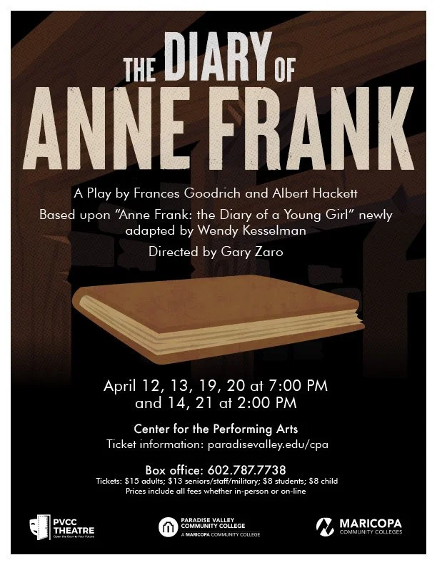 Anne Frank Diary Play