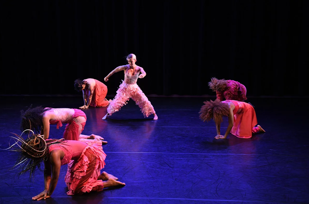 Adele Myers and Dancers — The Yard
