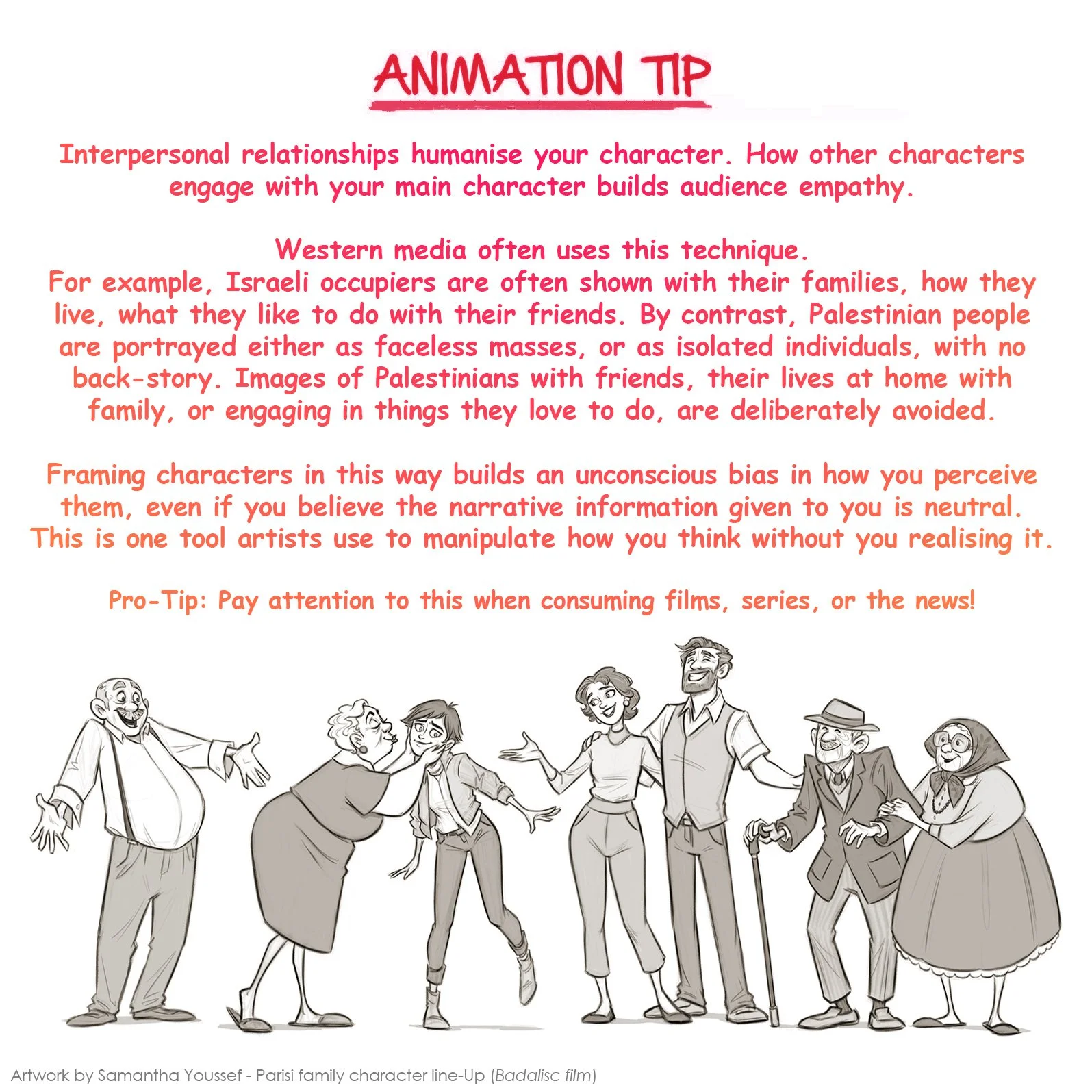 Character & Story Tip - Interpersonal Relationships — Studio Technique