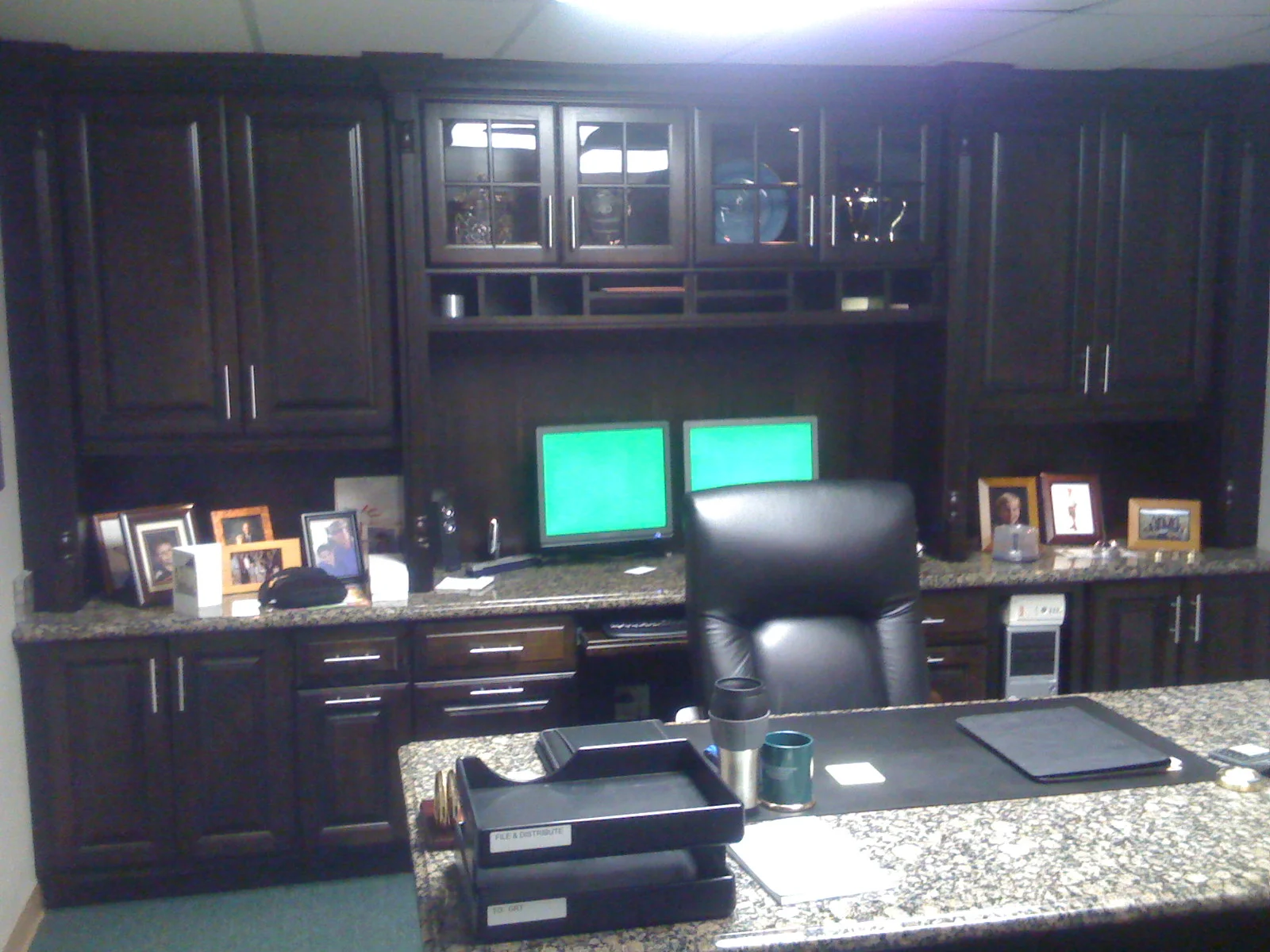 Custom Wall Unit,Office Gallery — Superior Woodwork,Inc.