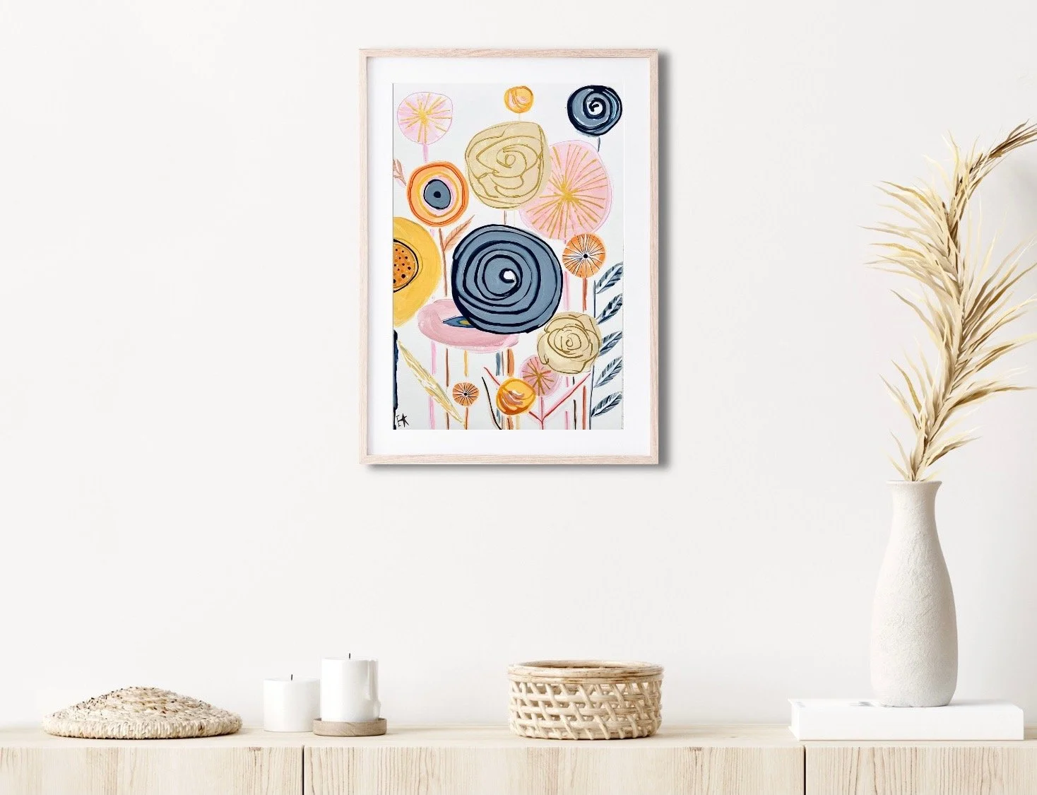 Estelle Thomson - Estelle Thomson Art & Yoga