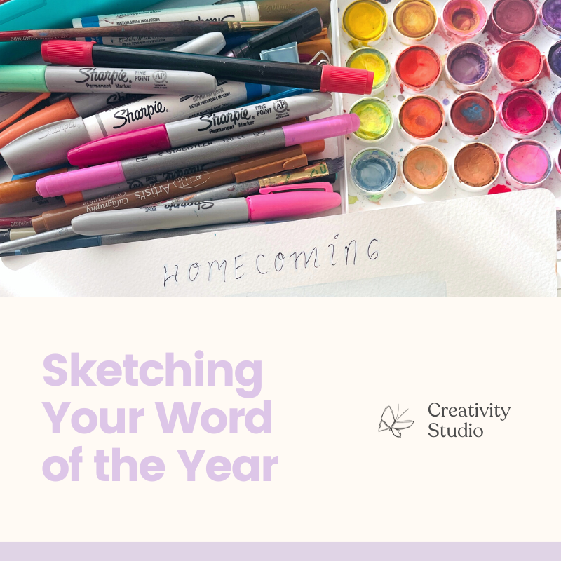 Sketching Your Word ★ Estelle Thomson