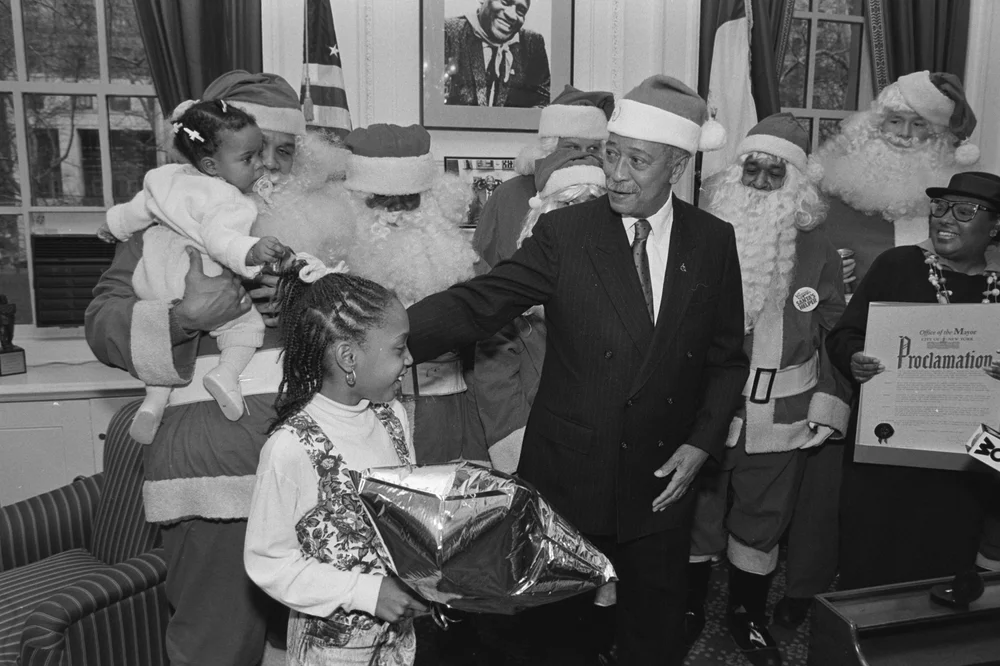 Mayor David N. Dinkins, A Photo Medley — NYC Department of Records ...