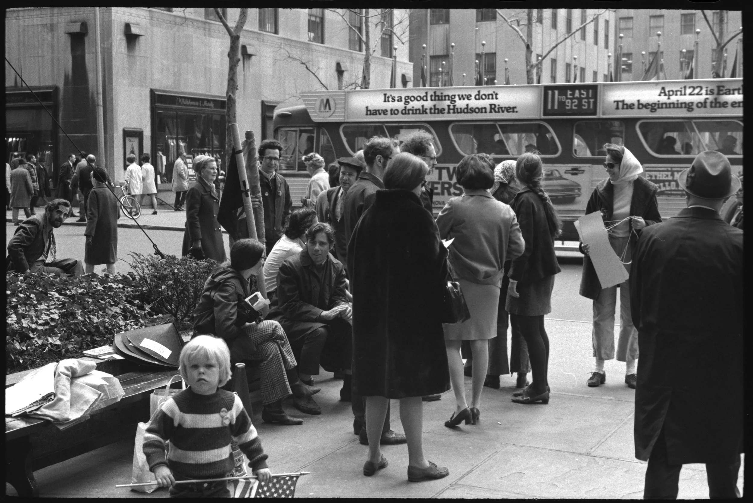 New York’s First Earth Day — NYC Department of Records & Information ...