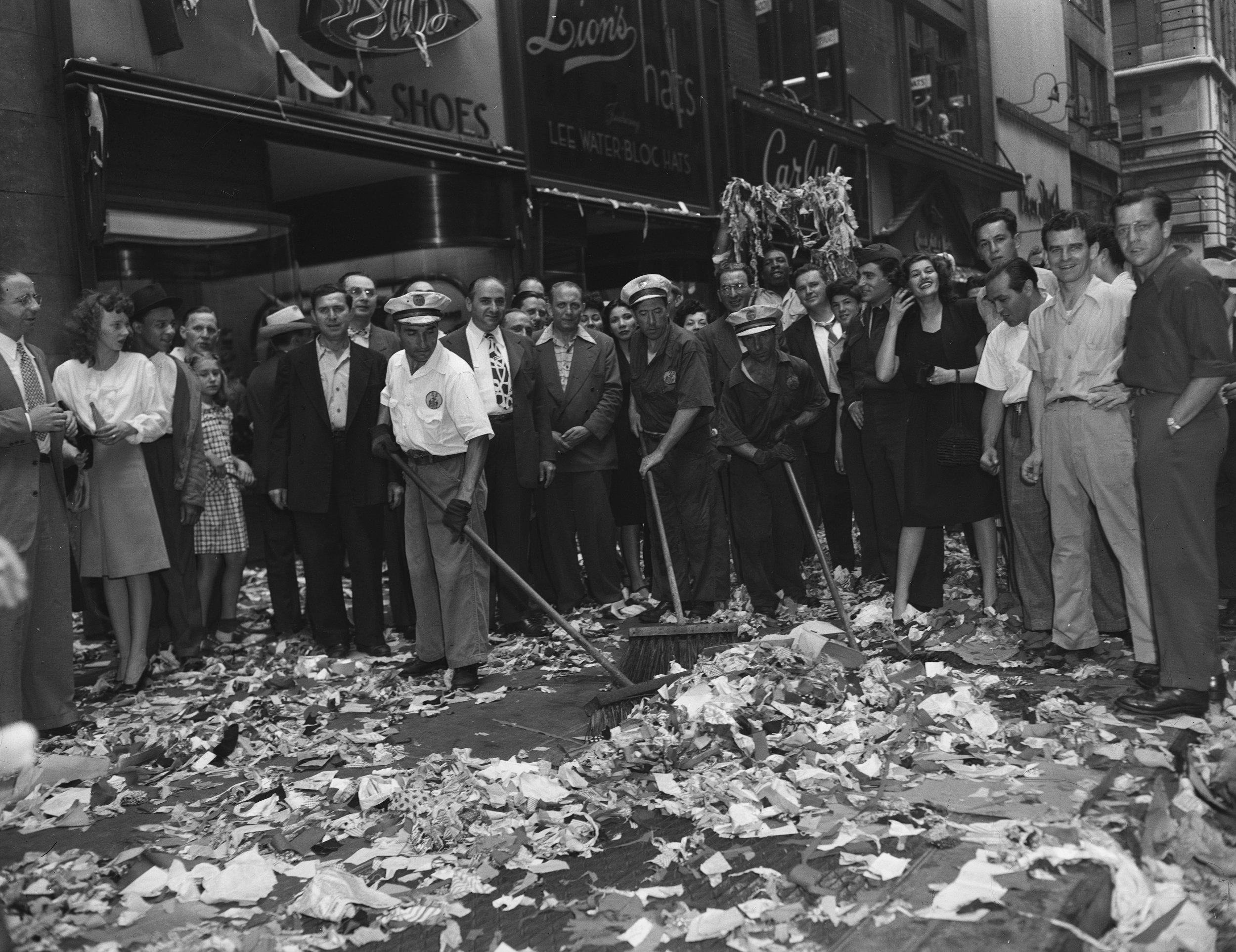 Victory Day in NYC — NYC Department of Records & Information Services