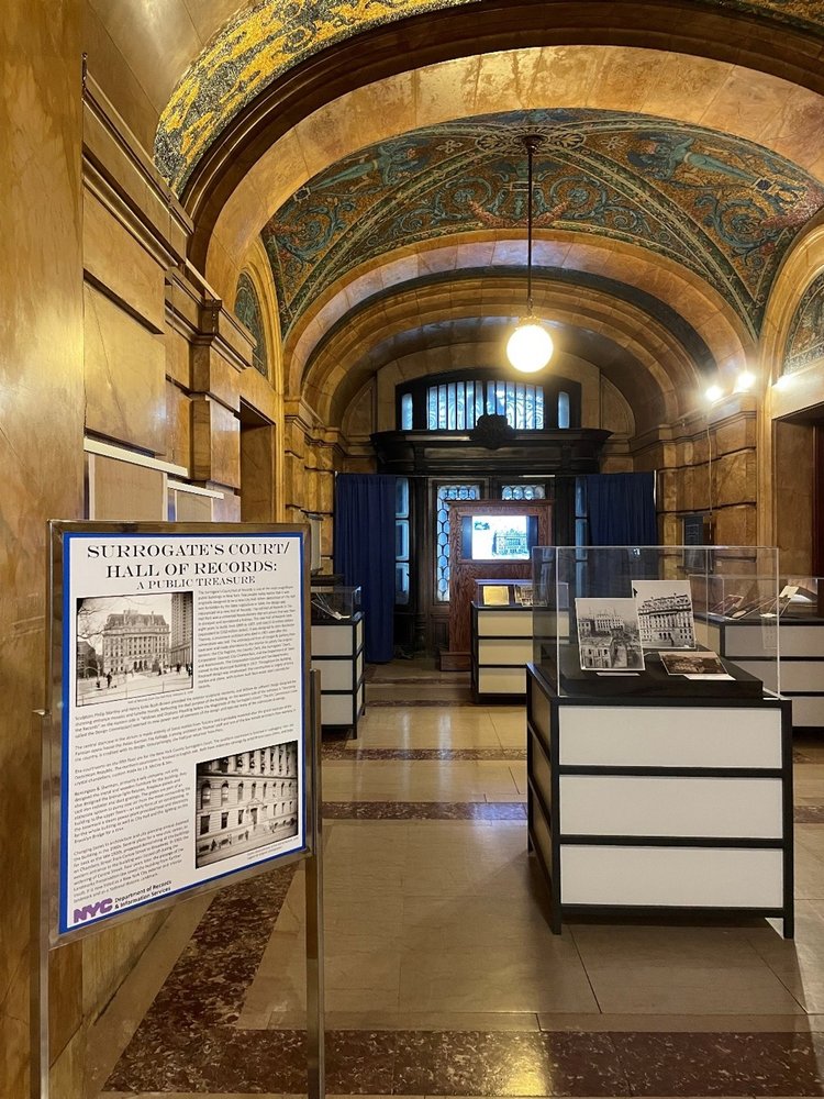 Surrogate’s Court/Hall of Records: A Public Treasure — NYC Department ...
