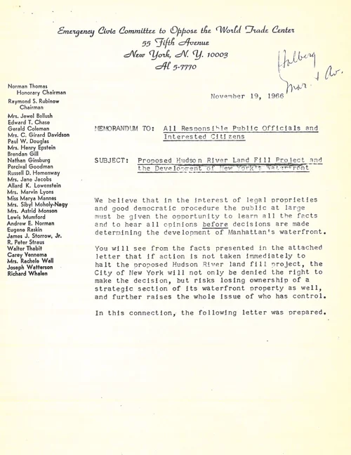 Radio Row and the Fight for Lower Manhattan — NYC Department of Records ...