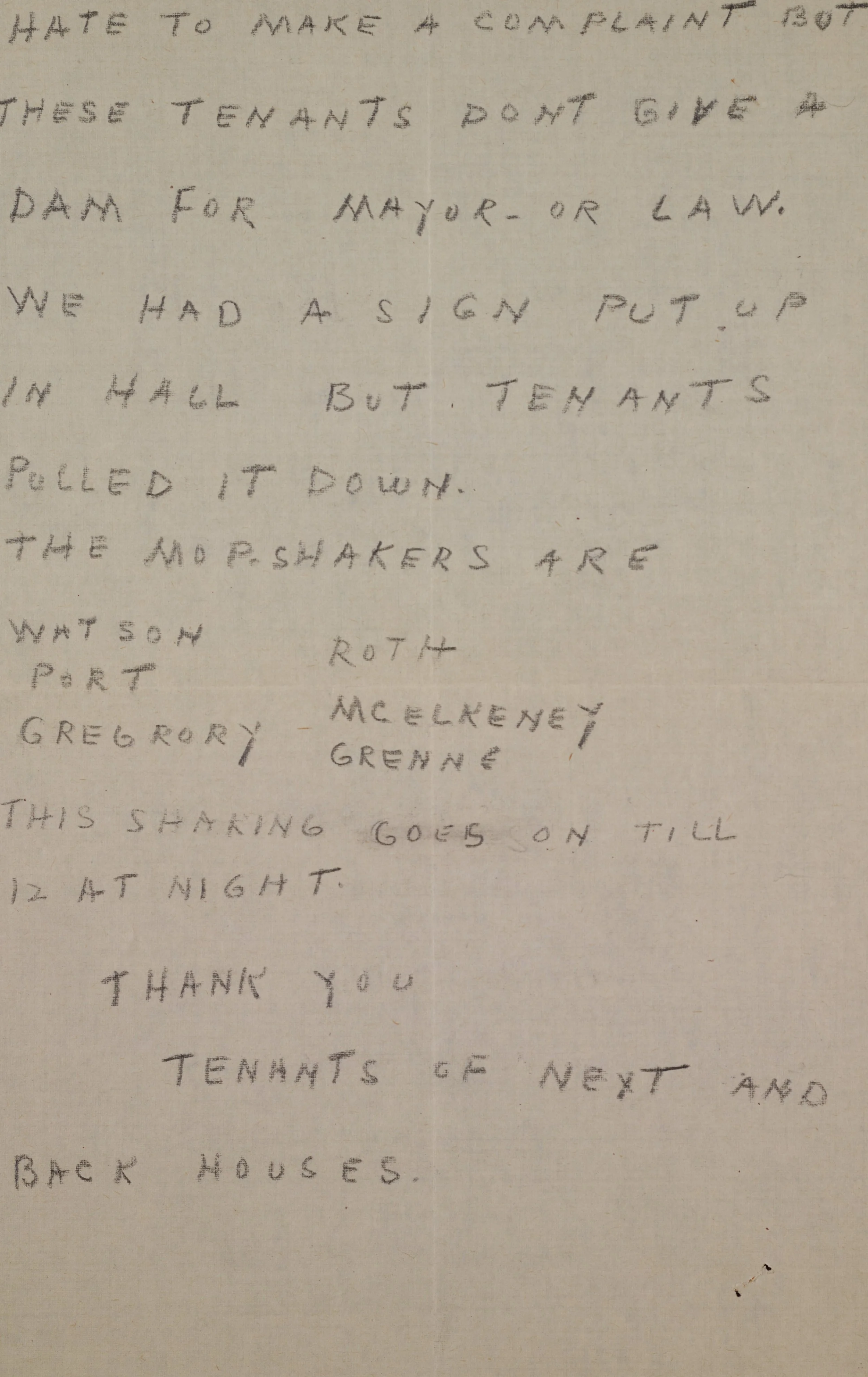 Mop Shaking — NYC Department of Records & Information Services