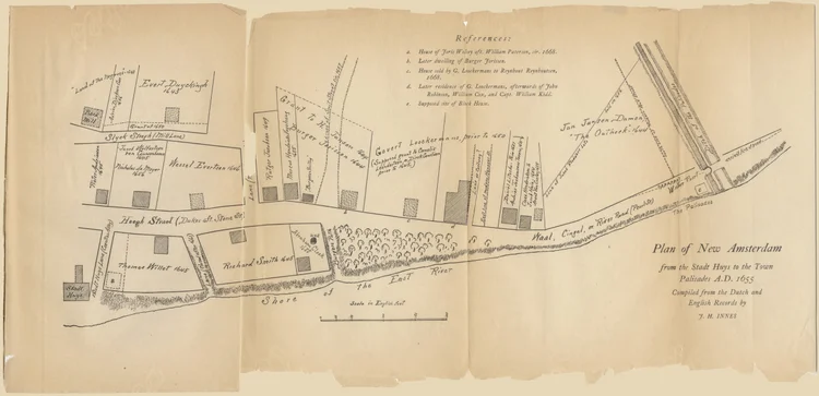 The Dutch & the English, Part 2: A Wall by Any Other Name — NYC ...