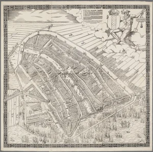 The Dutch & the English, Part 3: Construction of the Wall (1653-1663 ...